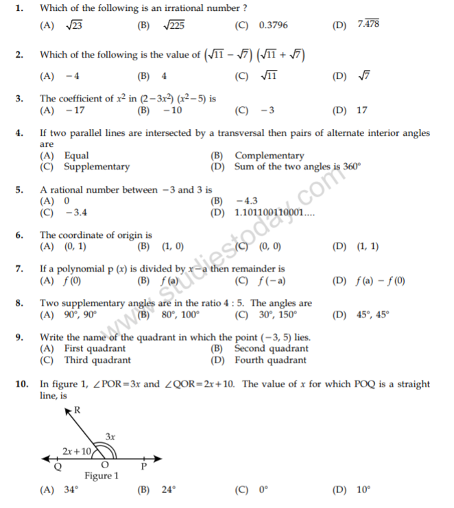 Byjus Maths Class 9 Question Paper Model Jet Boats Built In Oregon You