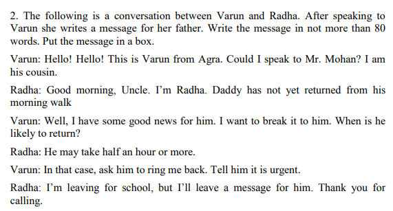 CBSE Class 10 English Communicative Writing Notes Concepts for English ...